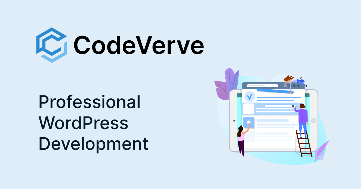 CodeVerve - Top Notch WordPress & WooCommerce Plugins