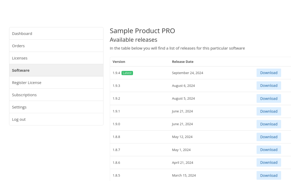 Digital License Manager PRO - CodeVerve